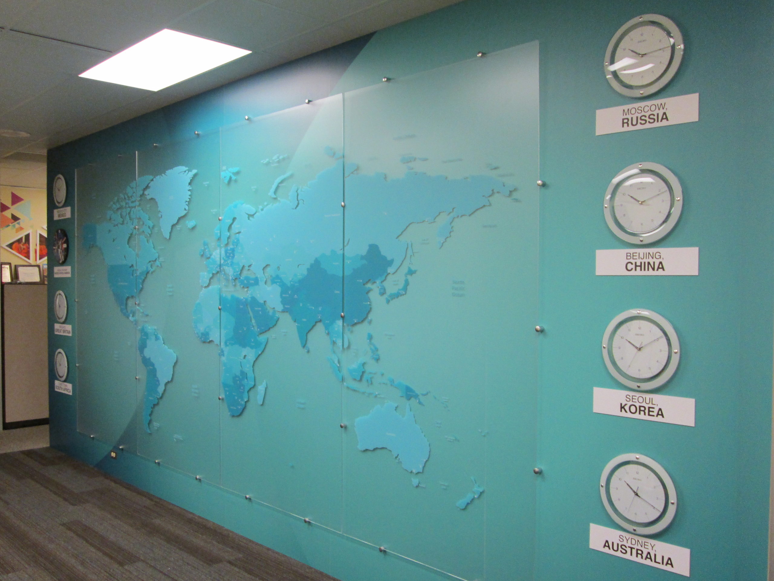 Graphic Installation - Building Installation Group I, Inc.